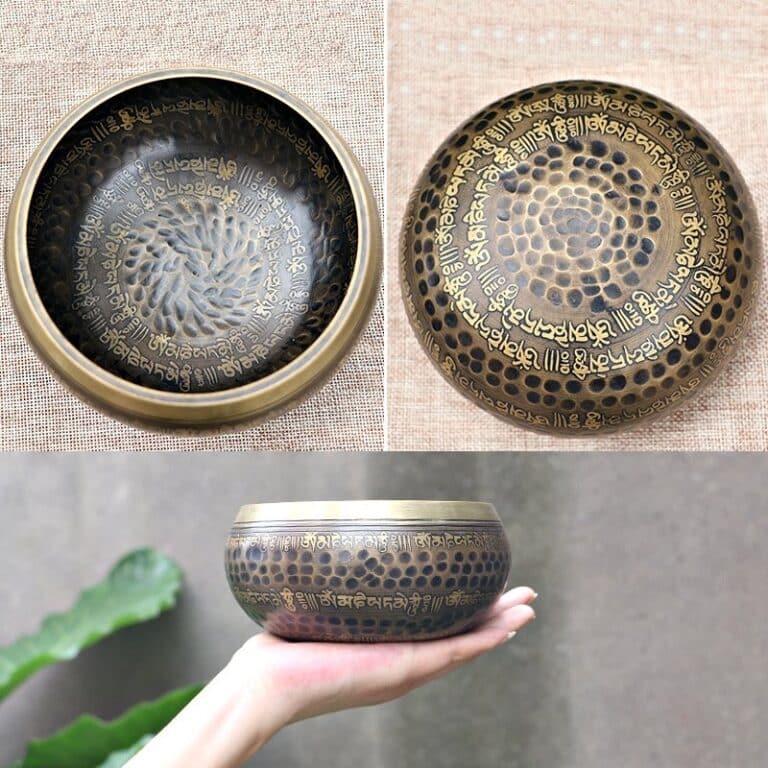 Gandhara Buddhist Scriptures Tibetan Meditation Sound Singing Bowl