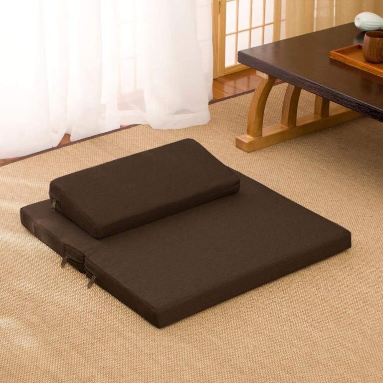Best Yoga Meditation Cushions & Floor Pillows