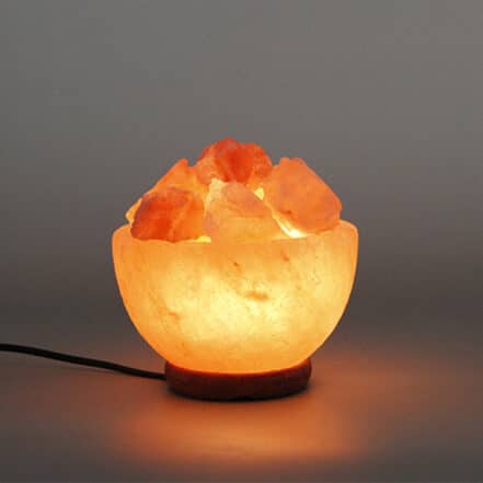 Real Pink Himalayan Salt Rock Lamps