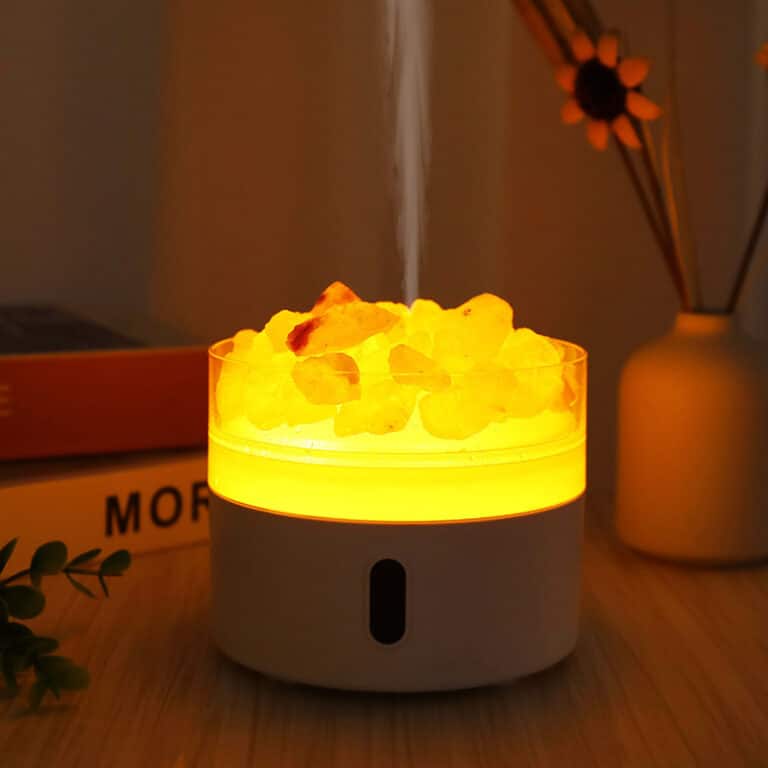 Essential Oil Aroma Diffuser Himalayan Salt Lamp
