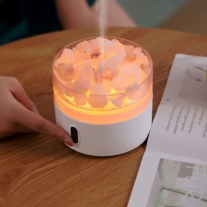 Essential Oil Aroma Diffuser Himalayan Salt Lamp