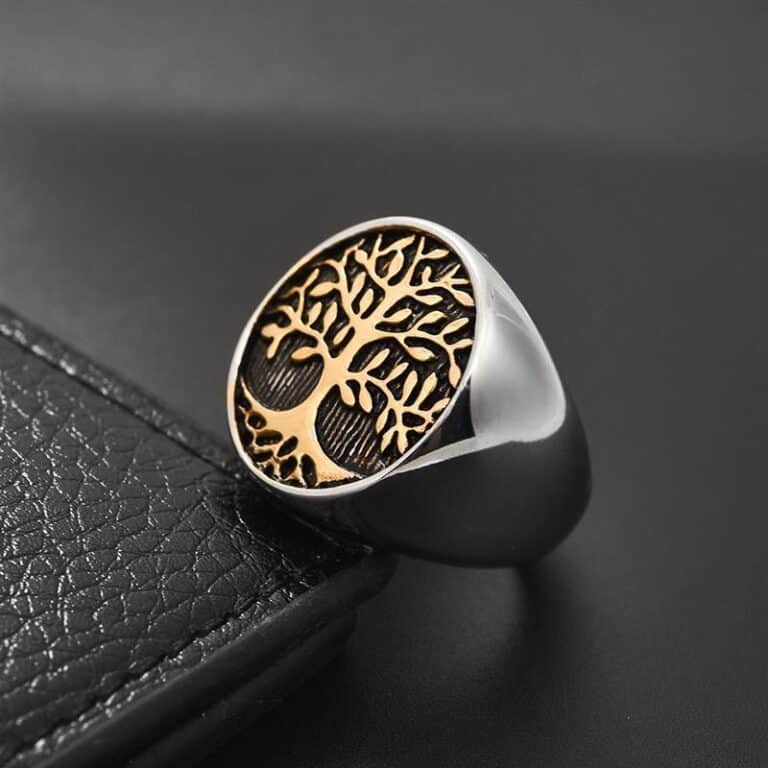 Unique Tree of Life Rings for Men and Women