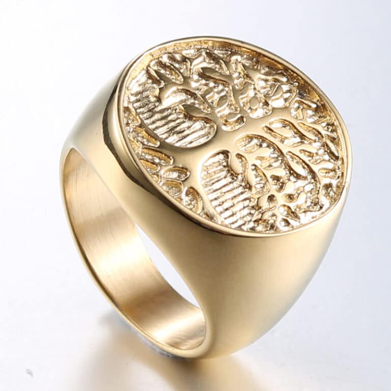 Unique Tree of Life Rings for Men and Women