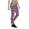 Multicolor Neon Zebra Leopard Leggings & Yoga Pants