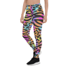 Multicolor Neon Zebra Leopard Leggings & Yoga Pants